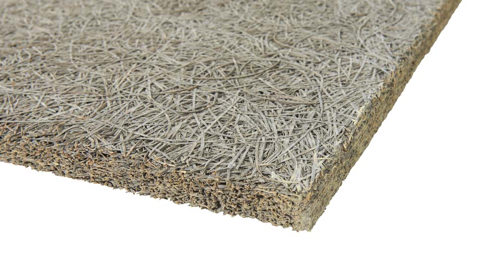 FibroTech Basic - Grå cement - (5 mm fas) - DP Acoustics træbeton